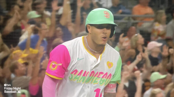 Manny Machado matches Padres record in epic fashion