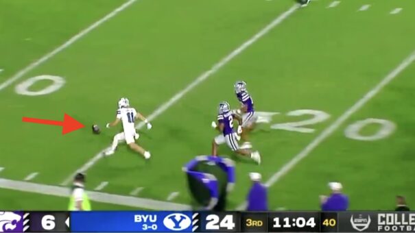 BYU scores on ridiculous 90-yard punt return