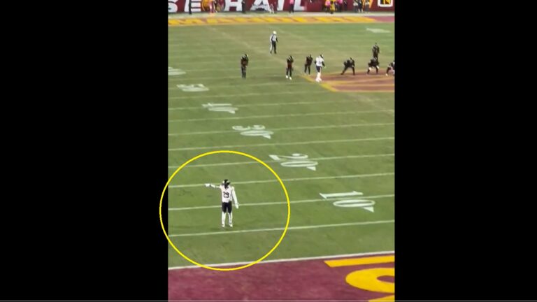 Bears' Tyrique Stevenson apologizes for his Hail Mary mistake Bears' Tyrique Stevenson apologizes for his Hail Mary mistake