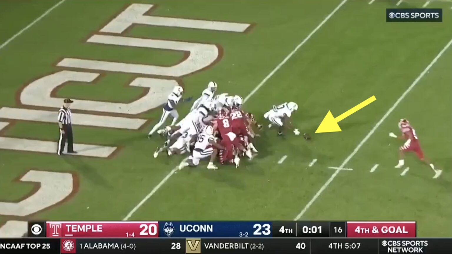 UConn beats Temple on crazy final play of the game