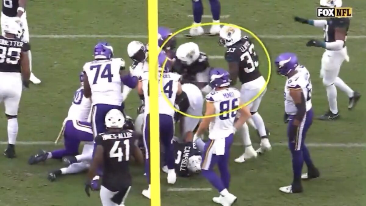 Travon Walker costs Jaguars with boneheaded mental mistake