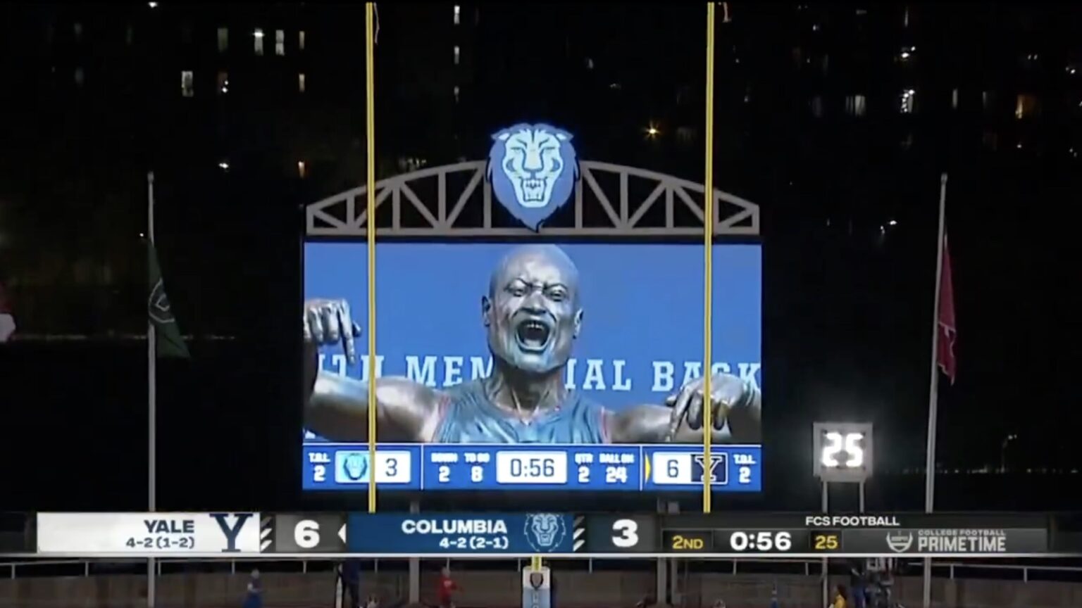 Capitals fan flashes team as they skate with Stanley Cup