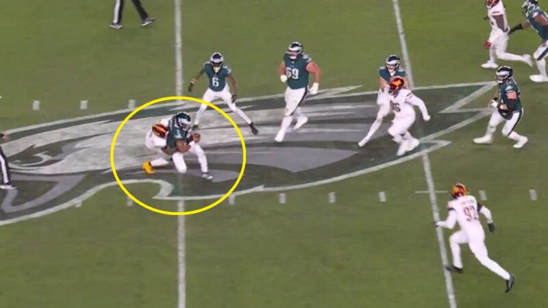 Eagles had worst trick play attempt vs. Commanders on 'Thursday Night ...