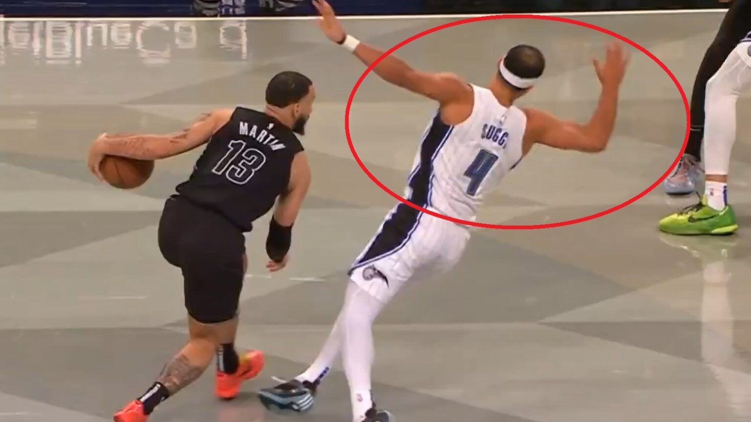 NBA team draws 2 separate fines for flopping from same game