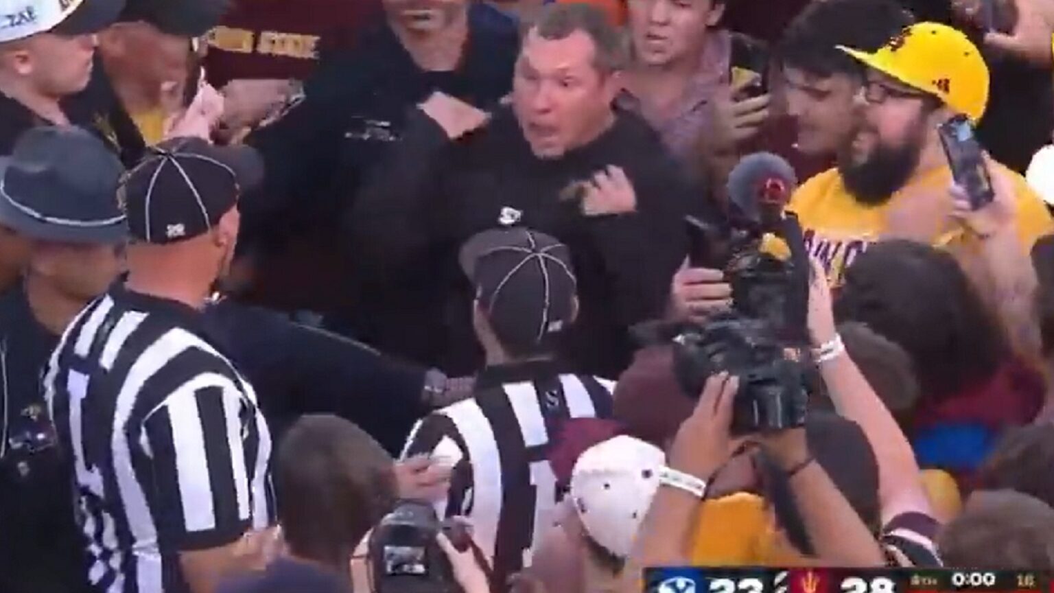 Kenny Dillingham goes nuts after Arizona State win taken away