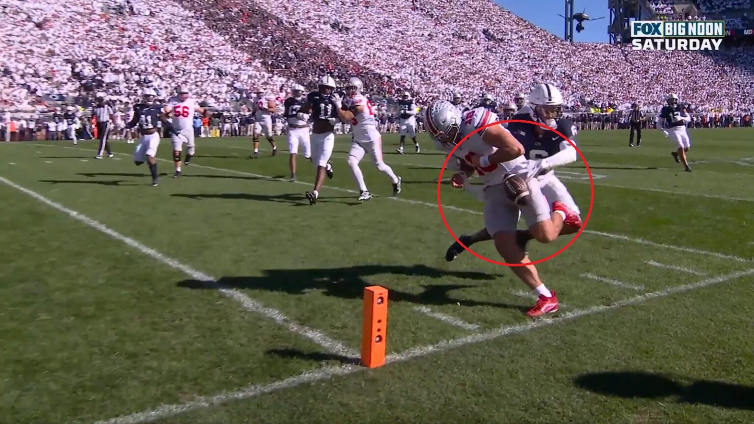 Will Howard costs Ohio State with brutal mistake