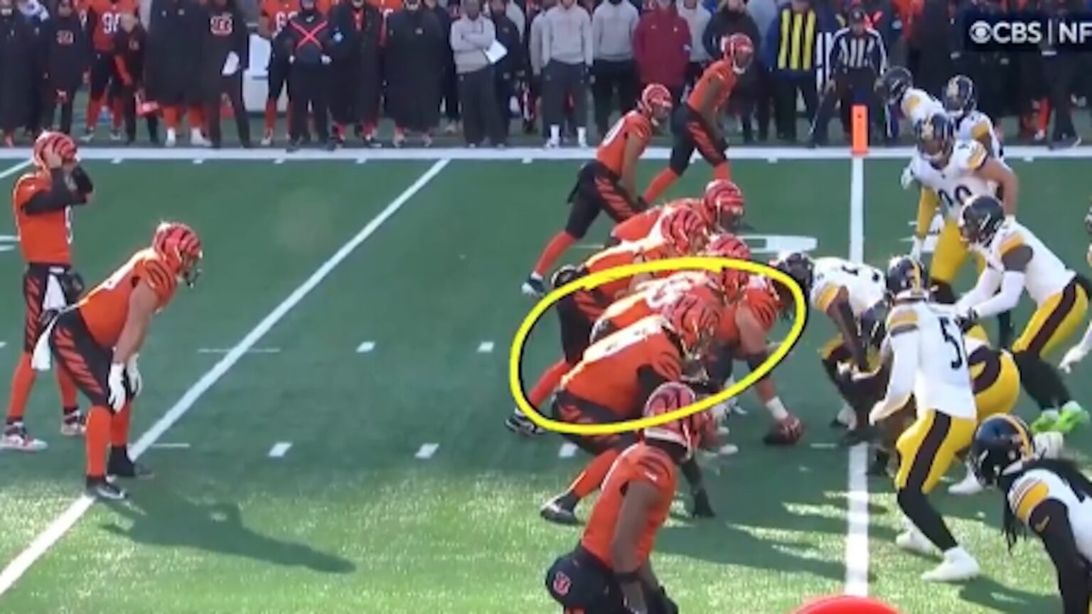 Bengals screwed by bad call on huge play against Steelers