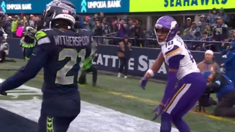 Justin Jefferson called for questionable taunting penalty after TD