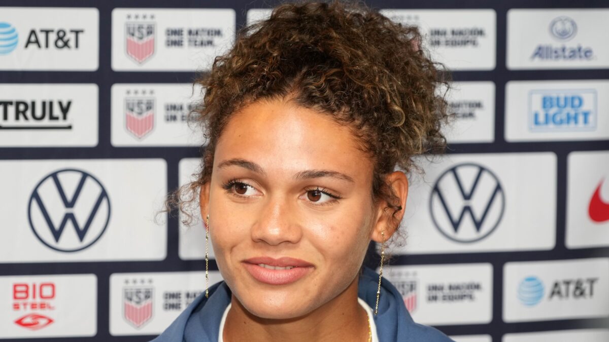 Trinity Rodman calls father Dennis' apology a 'joke'