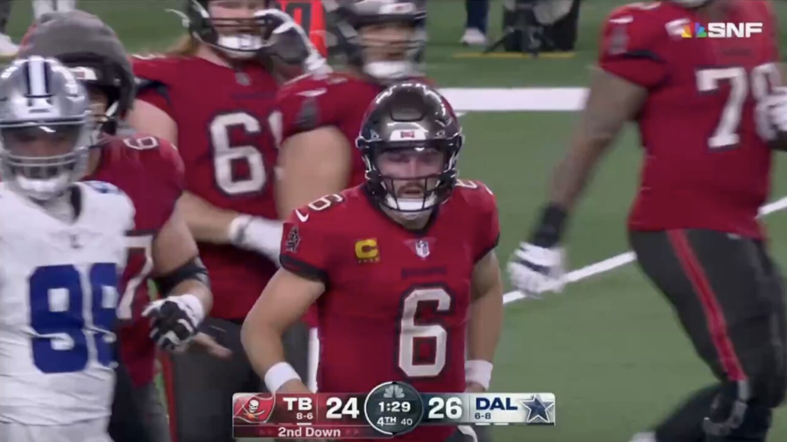 Cowboys win on one of the craziest plays of the season