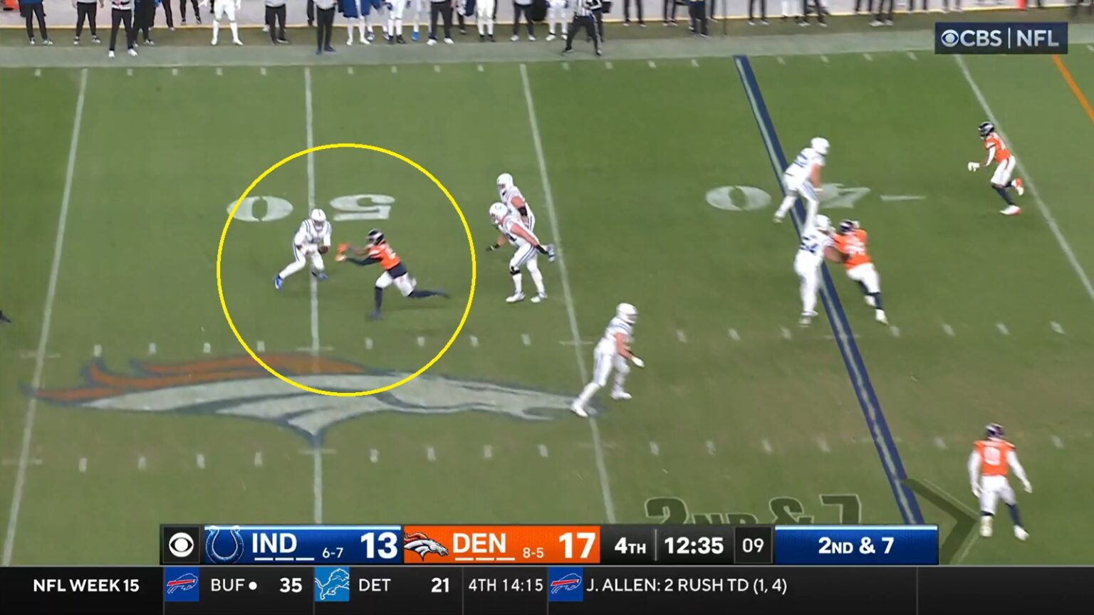 Colts mocked for terrible trick play attempt against Broncos
