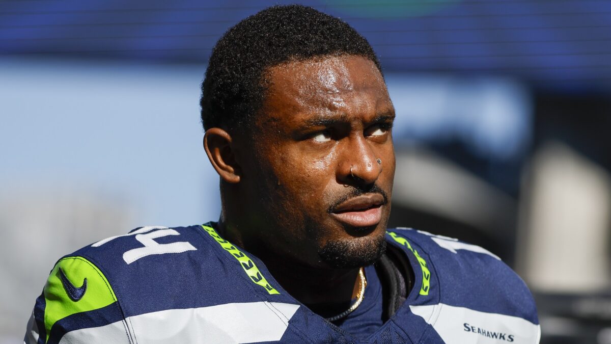 DK Metcalf keeps getting linked to 1 AFC team