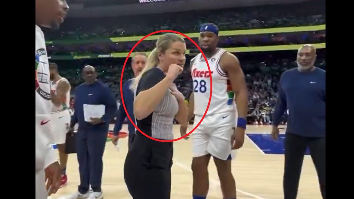 Viral video shows NBA referee admitting 'I f--ked up'