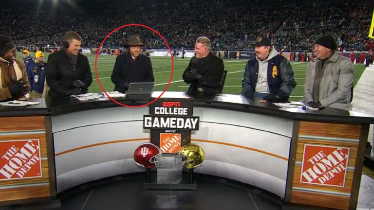 Shane Gillis made Nick Saban so mad on ESPN 'GameDay' set