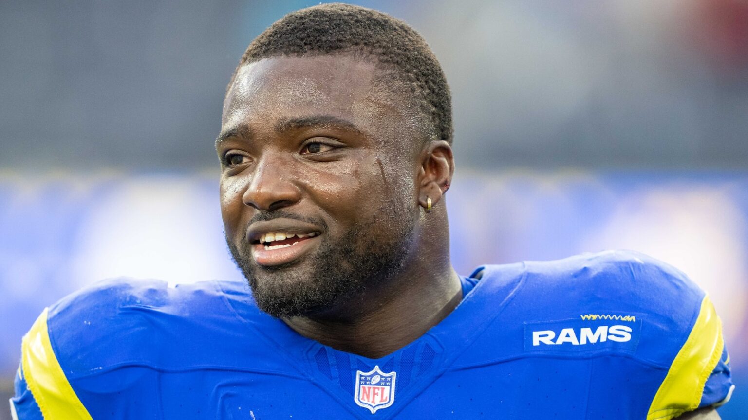 Wild conspiracy theory emerges about Rams LB Byron Young