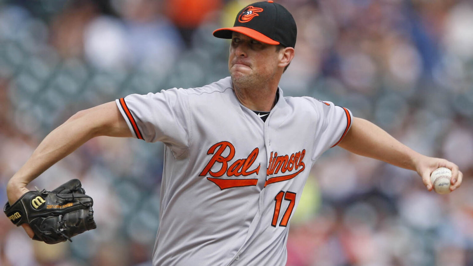 Former Orioles pitcher Brian Matusz dies - dead at 37
