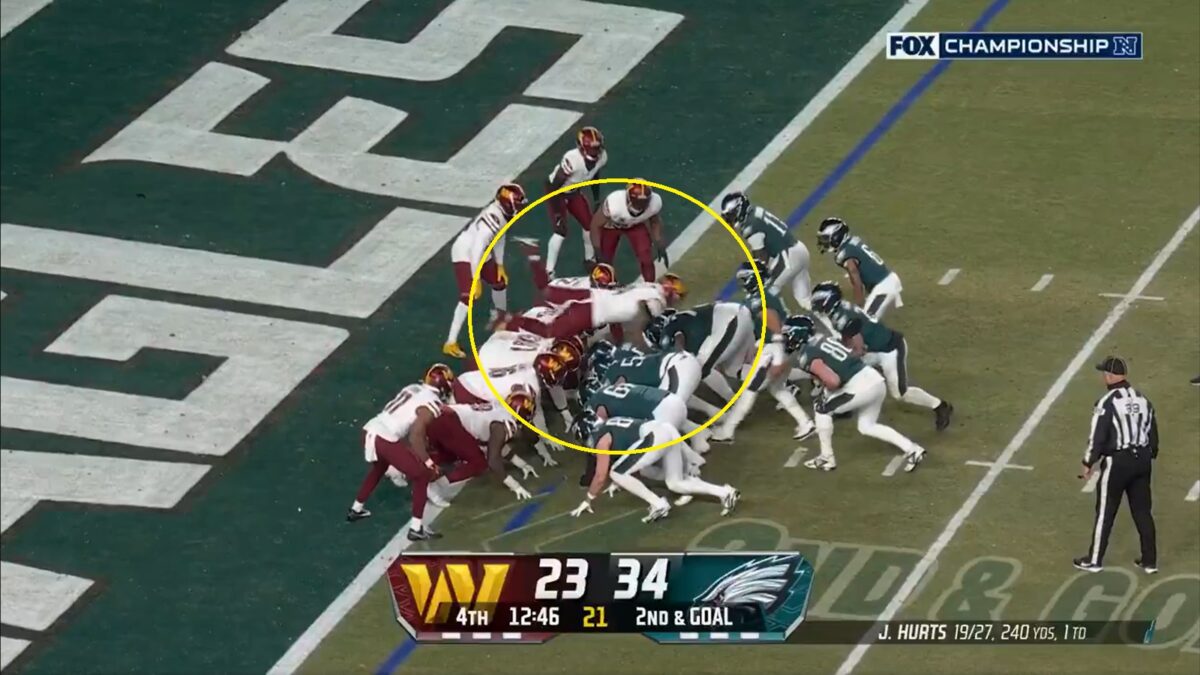 Eagles expose stunning NFL rule with tush-push sequence