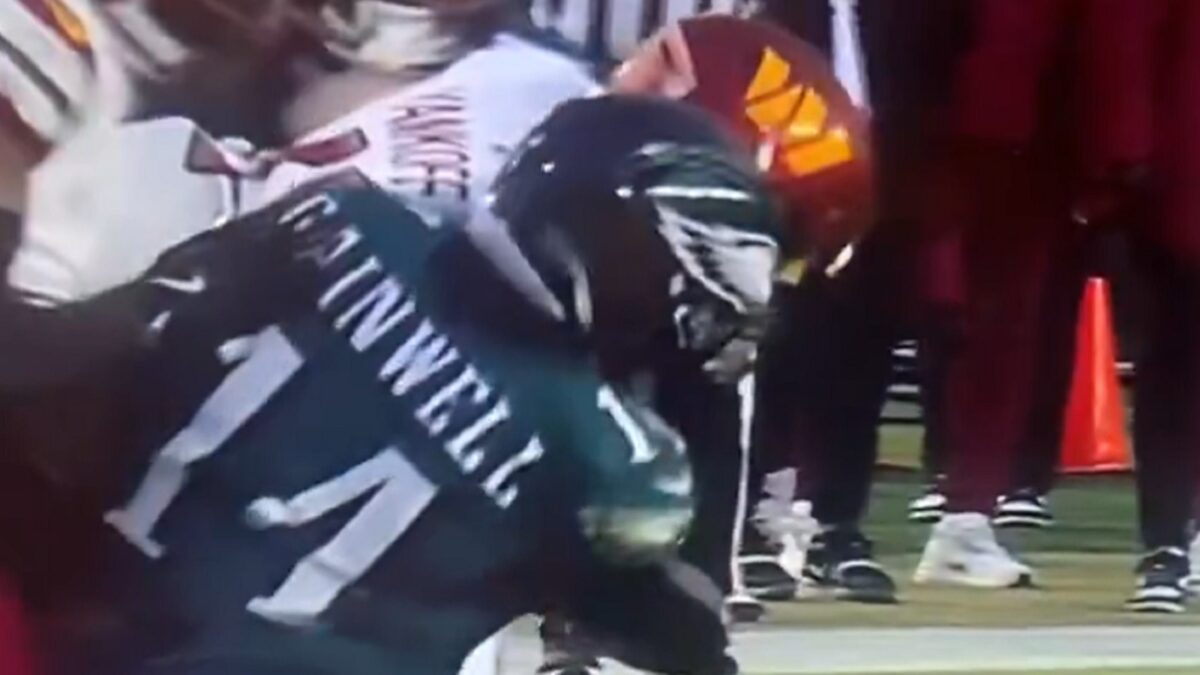 Video shows play where Kenneth Gainwell suffered concussion