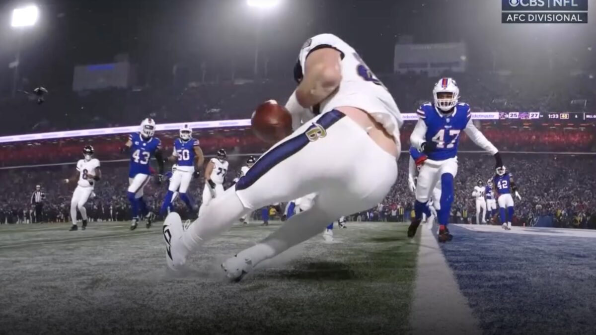 Mark Andrews gets meme treatment after brutal drop to end Ravens-Bills