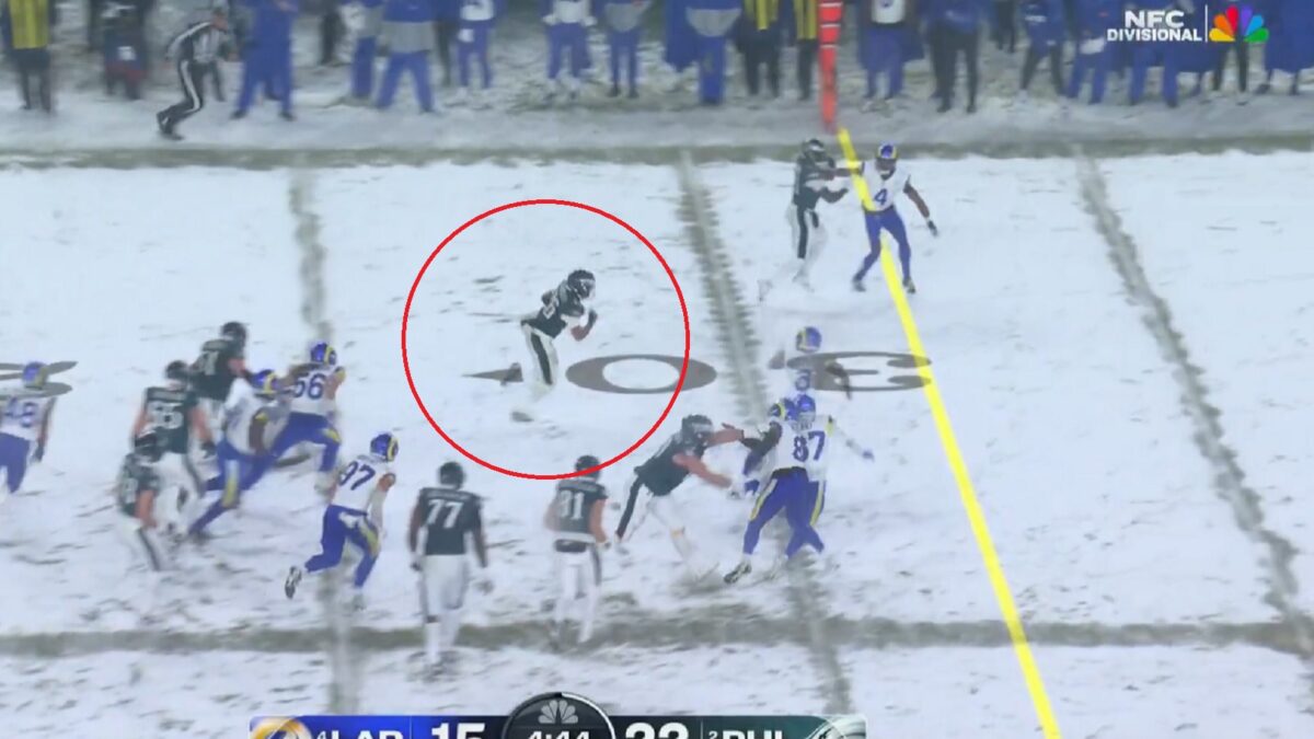 Fans loved what Saquon Barkley did on his 78-yard touchdown run