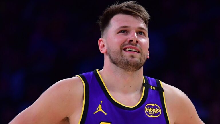 Luka Doncic sent a message to Jalen Brunson in the middle of the NBA Finals