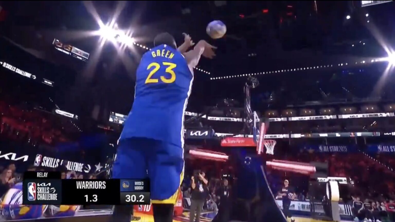 Draymond Green gets meme treatment over his embarrassing Skills ...