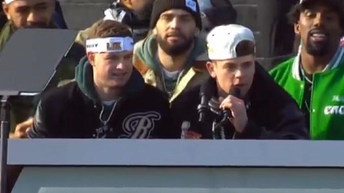 Cooper DeJean, Reed Blankenship had the wildest introduction at Eagles ...