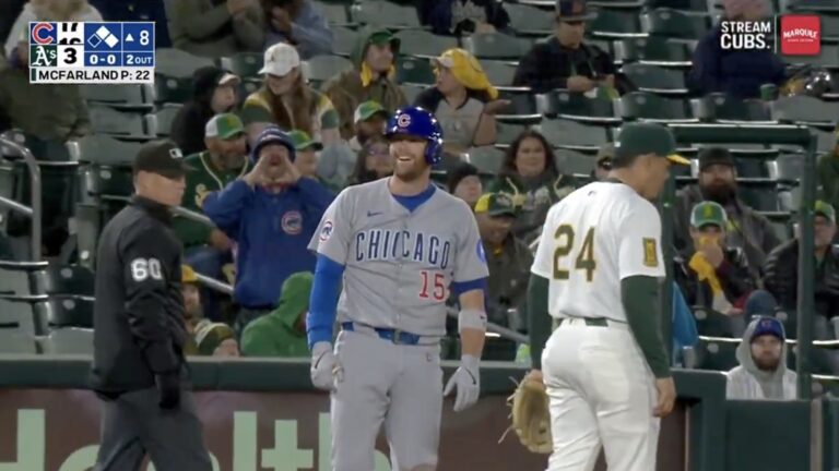 Unexpected MLB player hits for the cycle