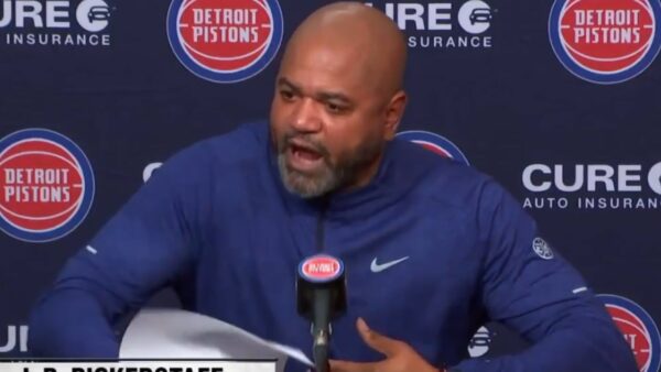 JB Bickerstaff tears into officiating in theatrical postgame rant