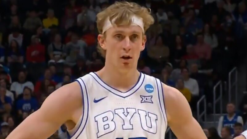 BYU March Madness star has incredible NIL deal