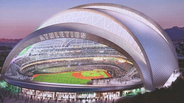 New renderings of A's Las Vegas stadium released