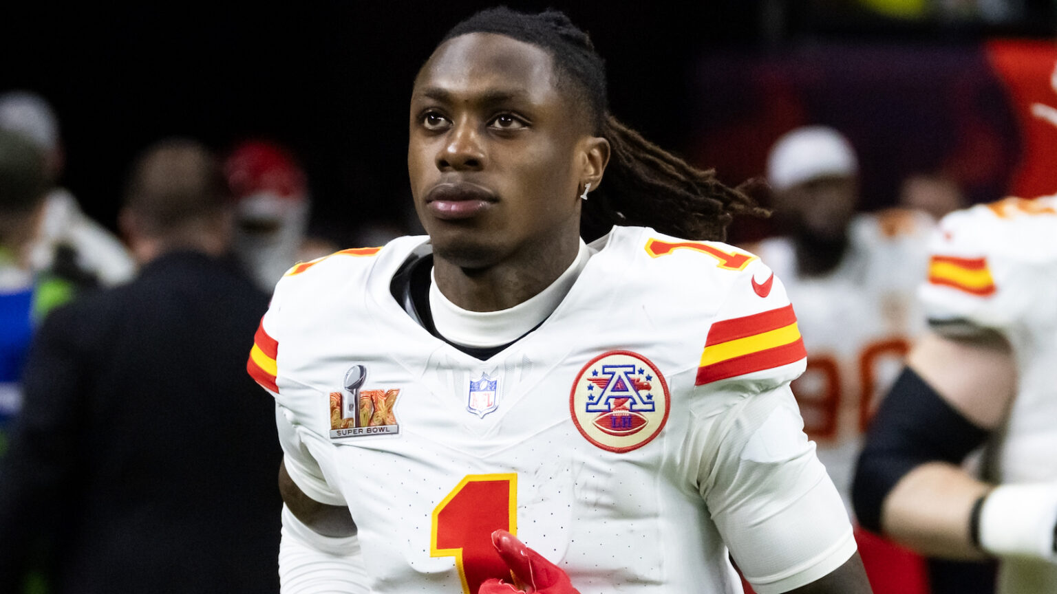 Update emerges on Chiefs wideout Xavier Worthy's arrest