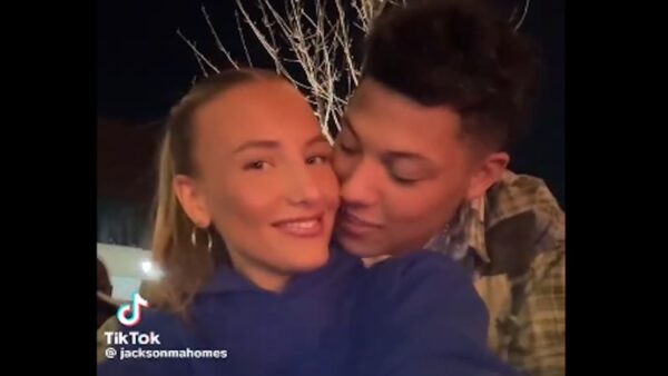Jackson Mahomes goes public with his new girlfriend