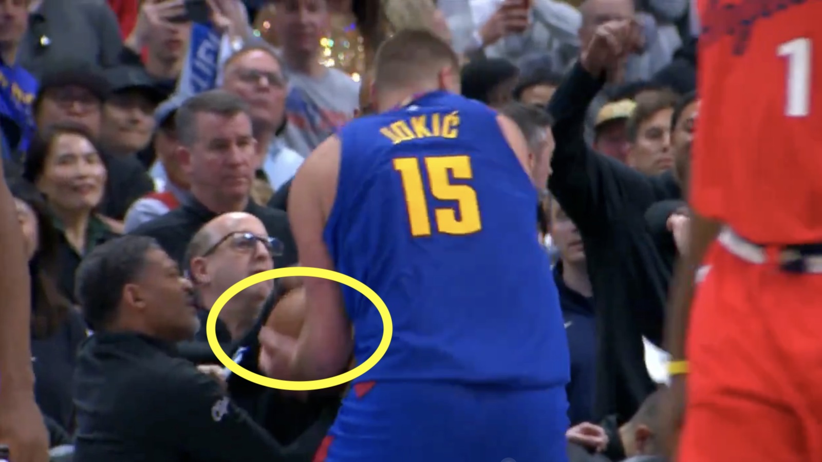 Nikola Jokic had unusual crunch time incident with Clippers coach Jeff ...