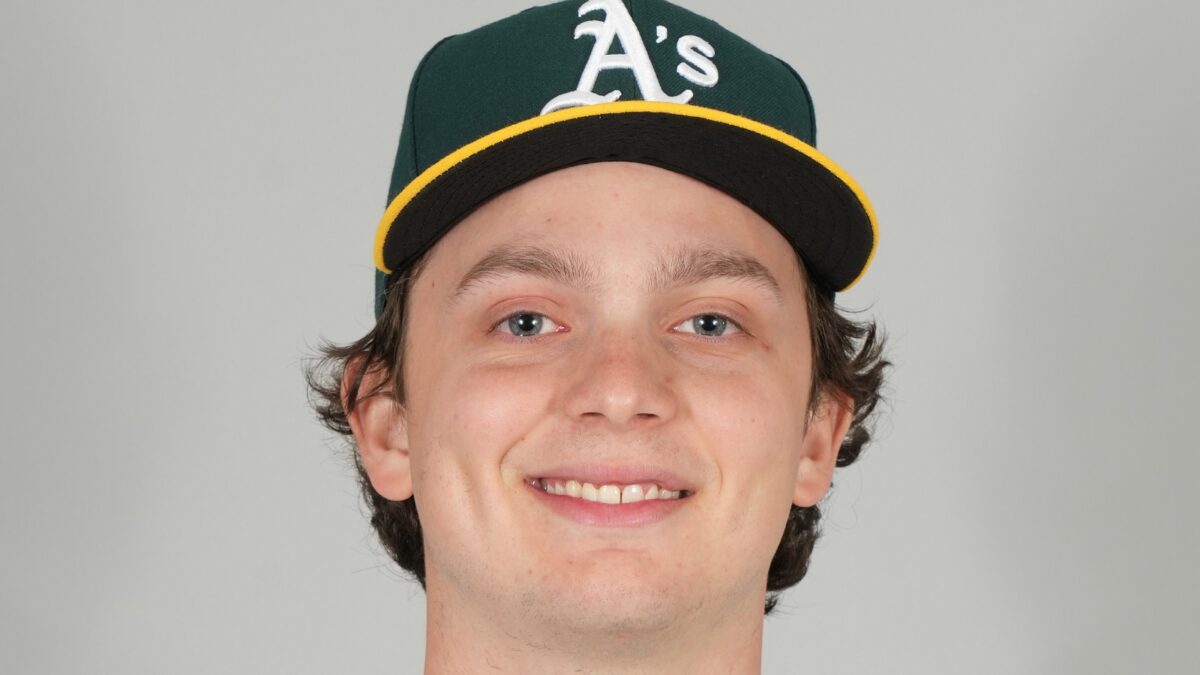 A's announcers given warning about new player's name
