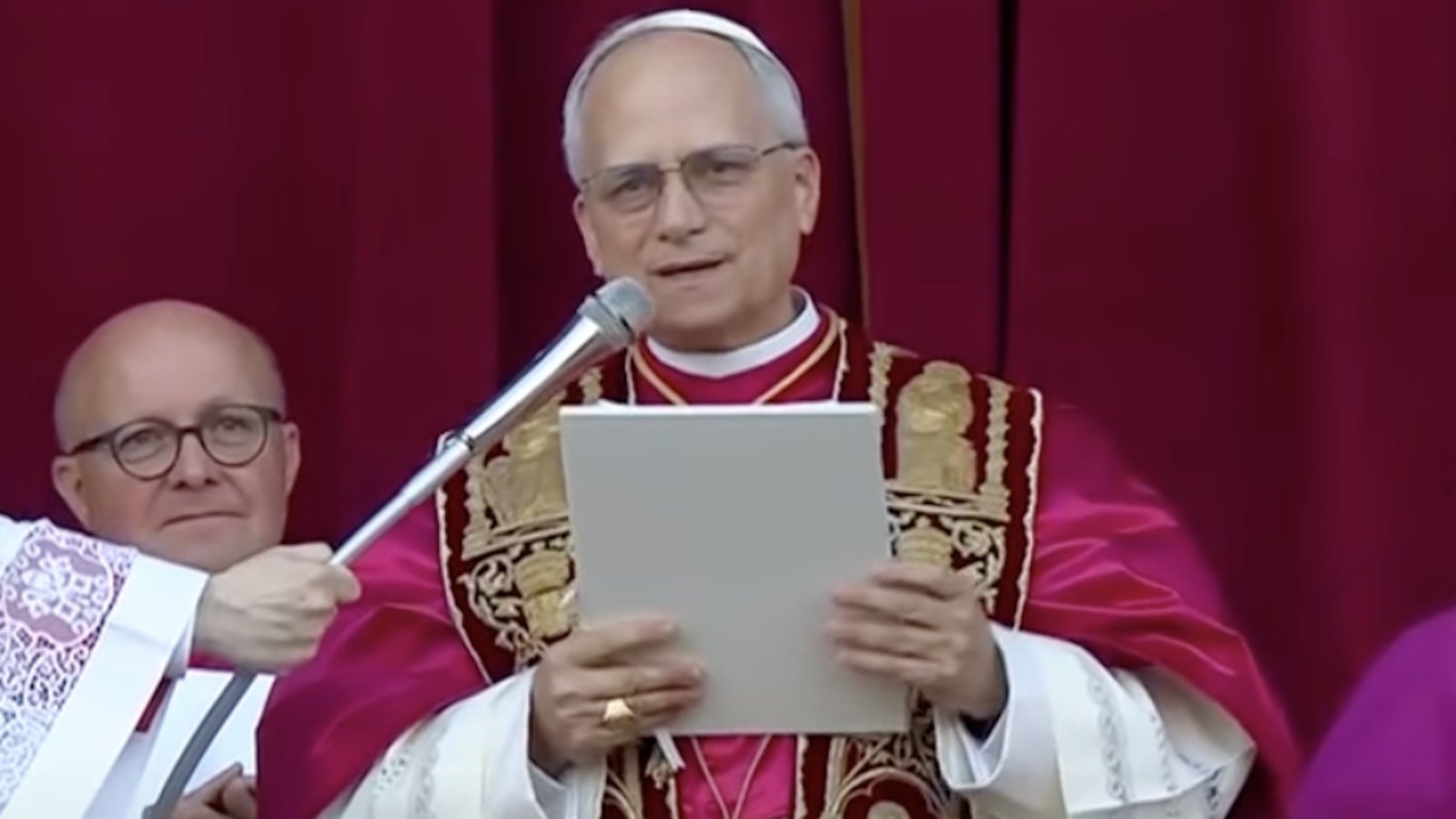 Sports fans all said the same thing about the new pope