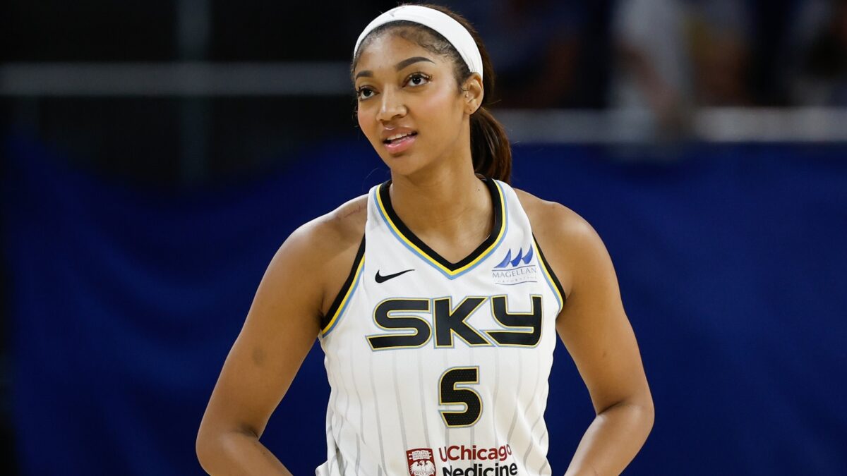Angel Reese gets suspended by Sky over her comments