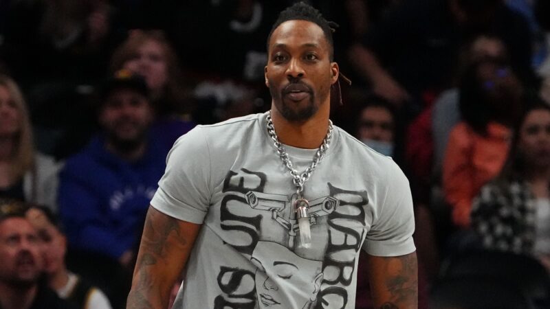 Dwight Howard announces big career news