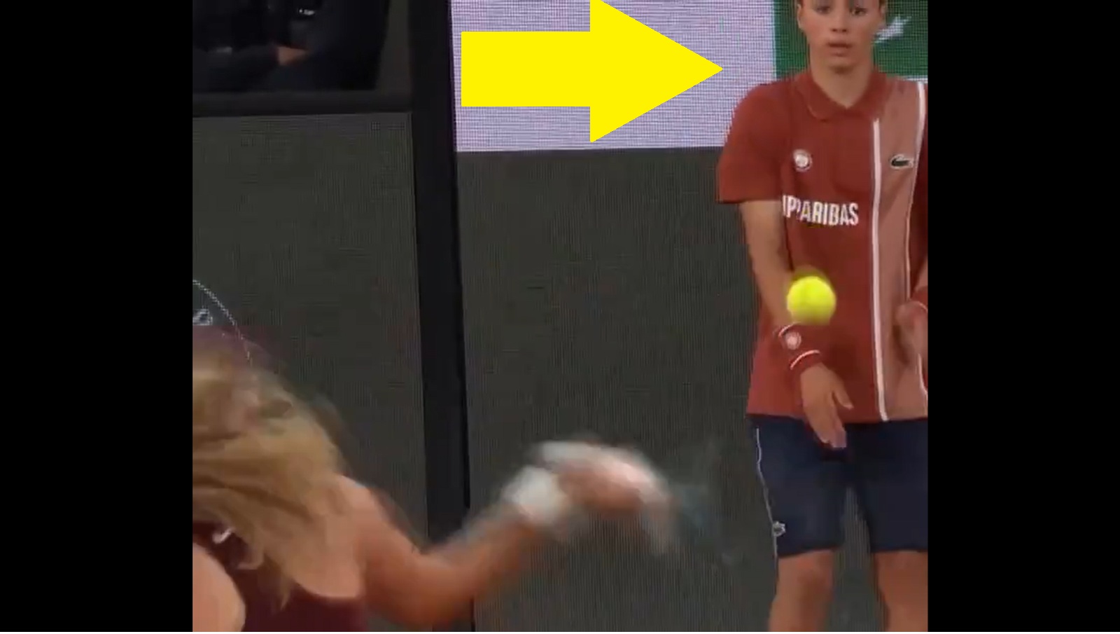 Mirra Andreeva terrified a ball boy with her angry outburst