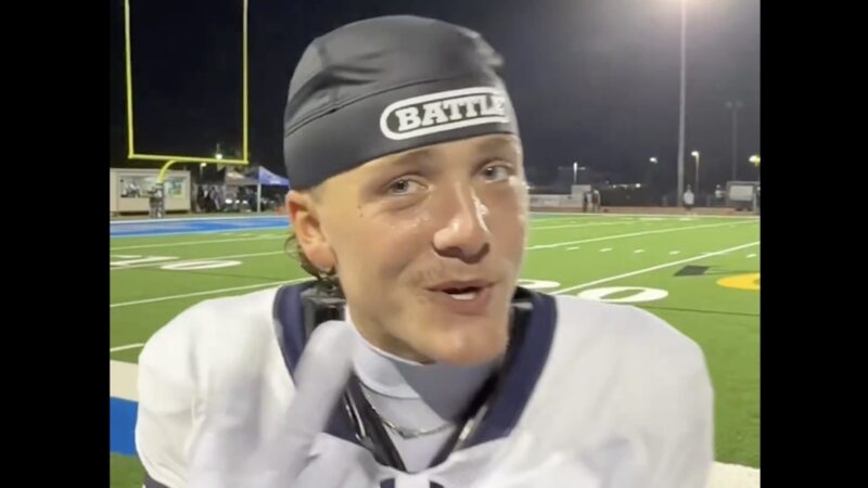 Jaxson Dart's brother Diesel drawing attention for his highlight video