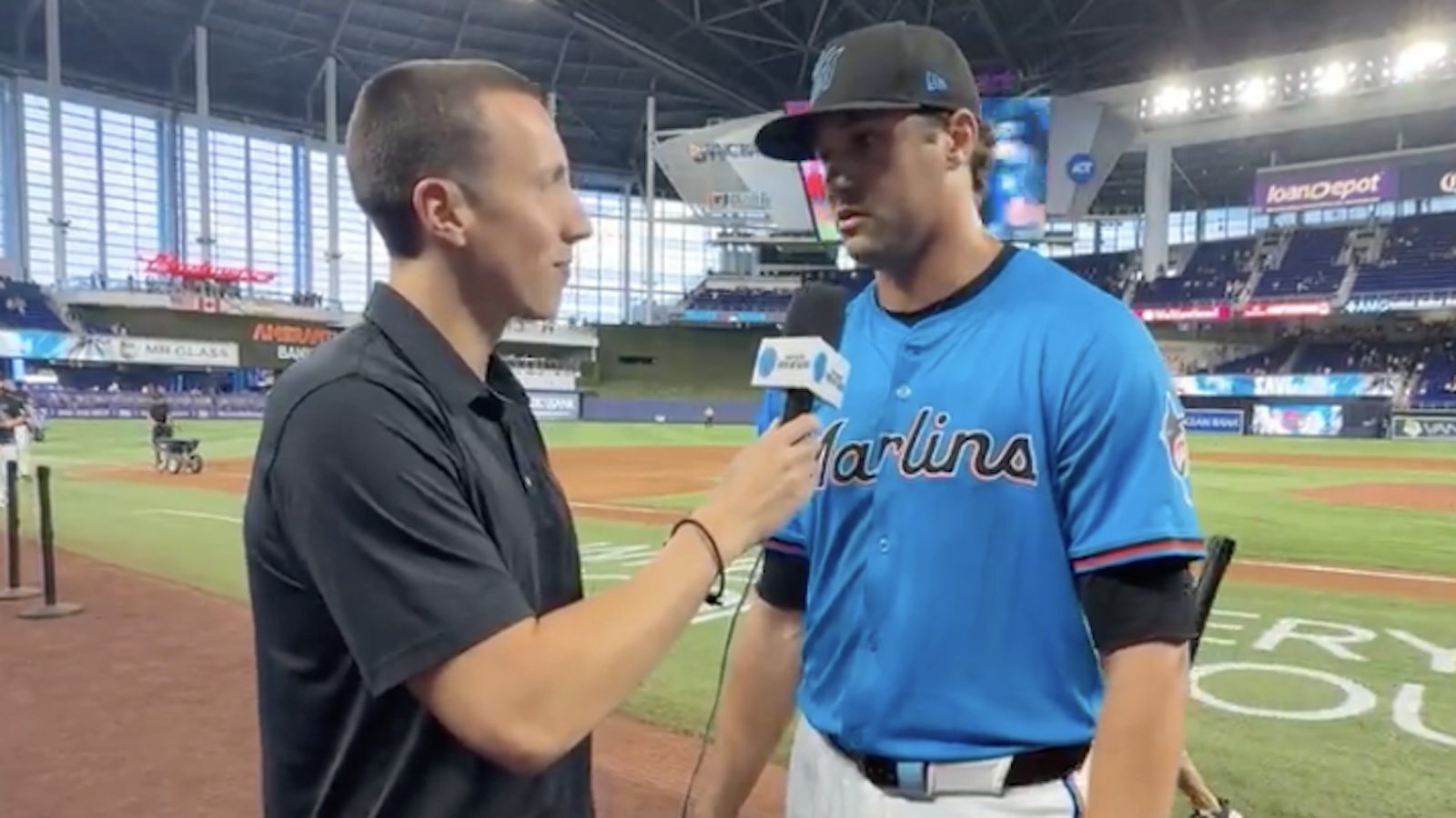 MLB pitcher gives terrifying interview after getting save