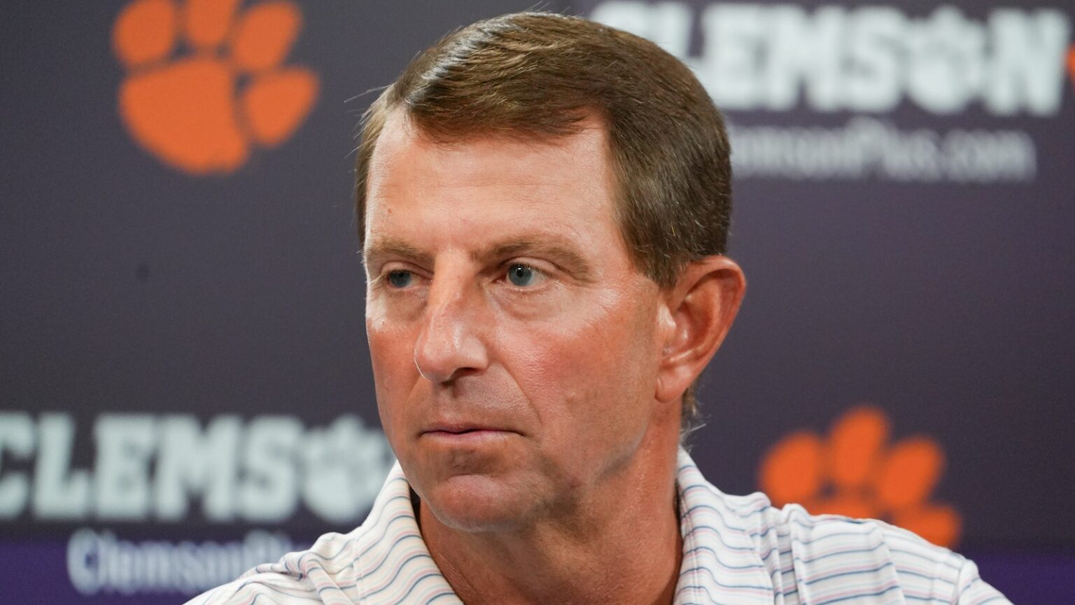 Dabo Swinney has fiery response to his critics