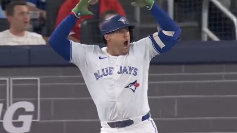 George Springer was furious after umpires screwed him on back-to-back ...