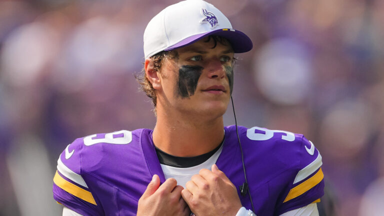 Vikings may move on from JJ McCarthy