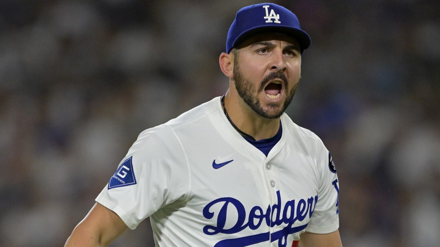 Dodgers provide update on status of Alex Vesia for World Series