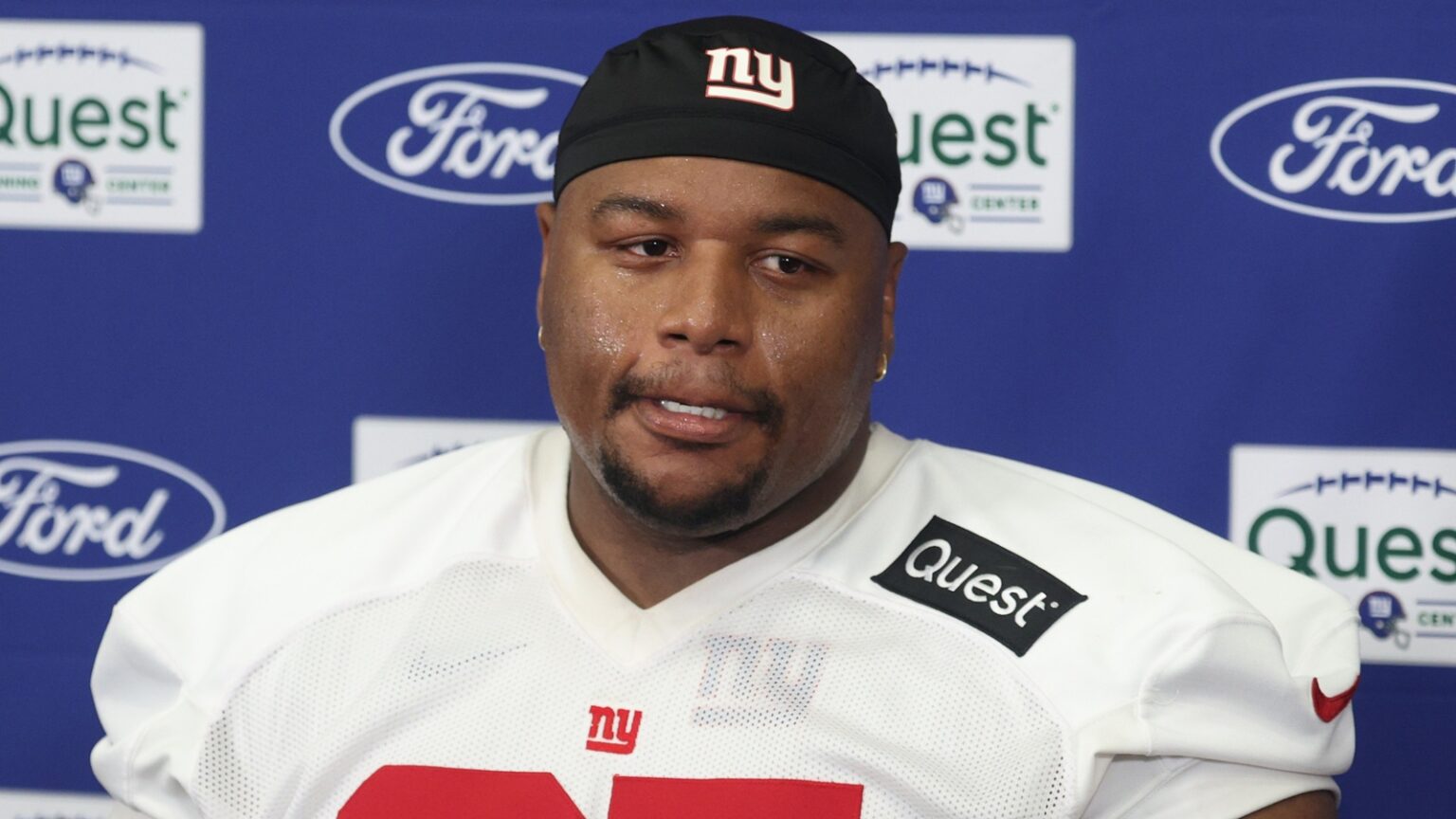 Dexter Lawrence has message for critics pointing out his low sack count