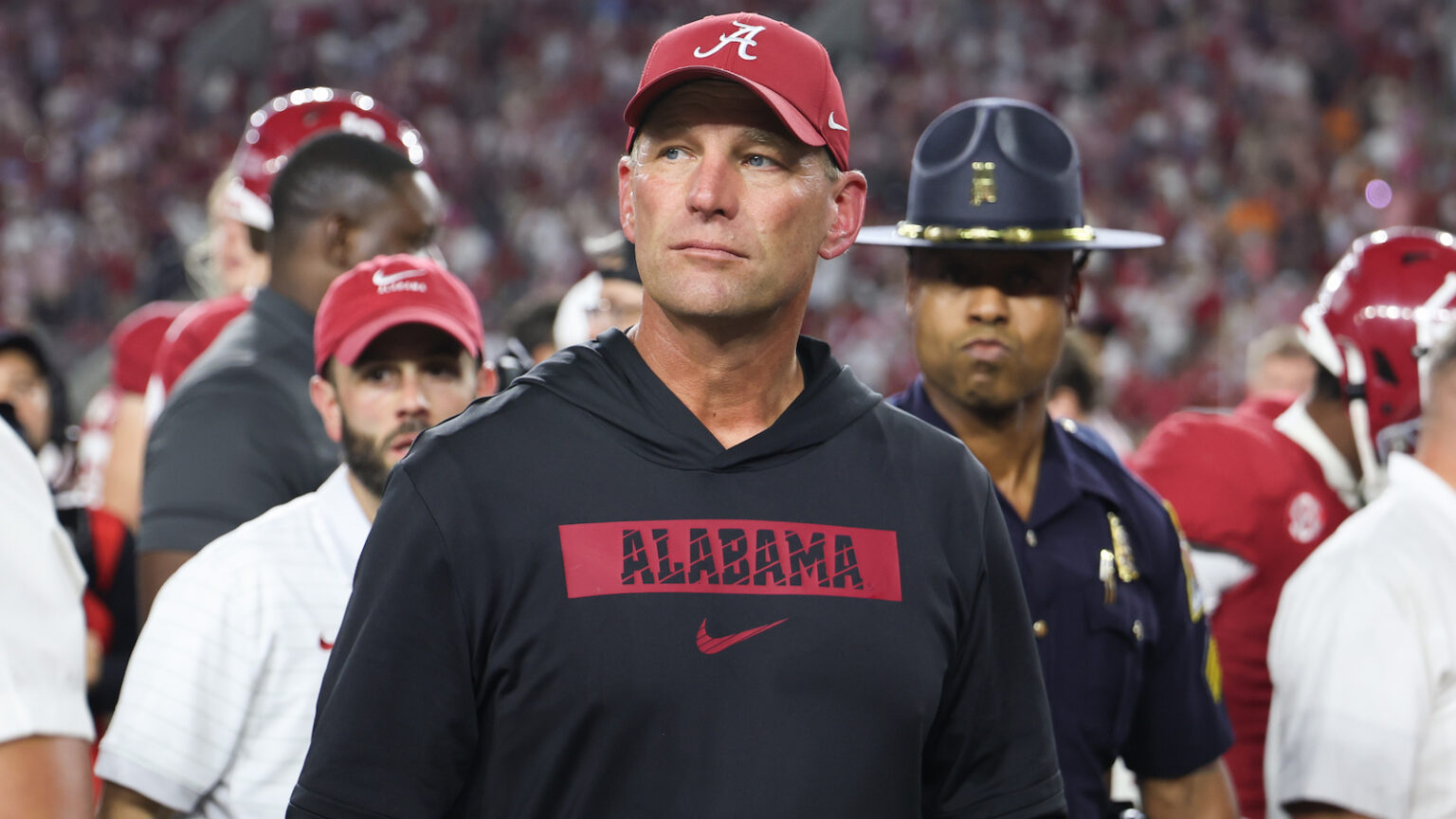 Everyone said the same thing before Alabama-Oklahoma game kicked off