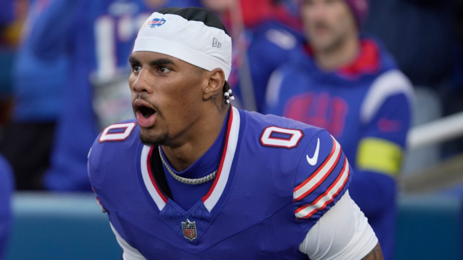 Bills owner threw Keon Coleman under the bus