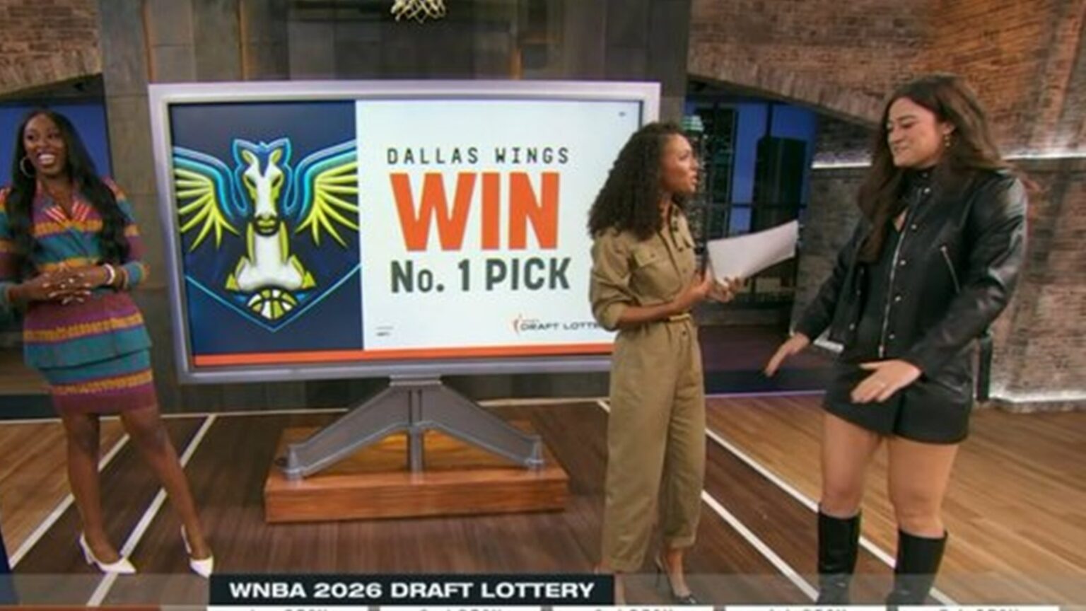 Fans all made the same joke after Dallas Wings won WNBA draft lottery again