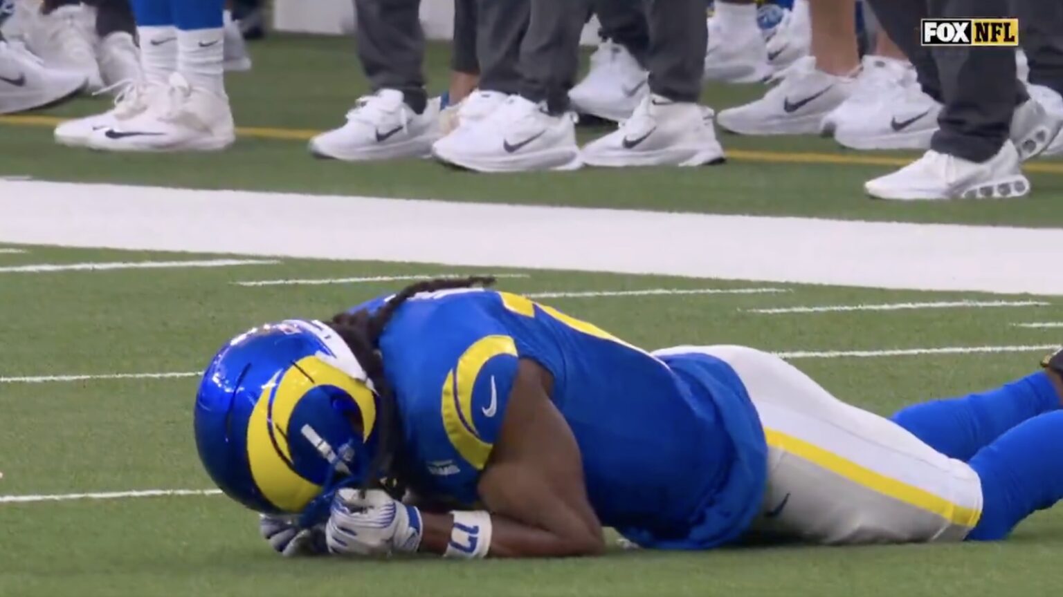 Ravens players mocked Shedeur Sanders with his signature celebration